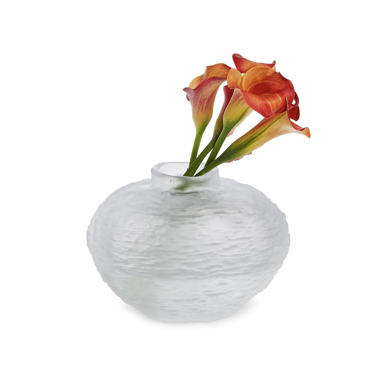 Round Wave Glass Vase – Charles Mayer